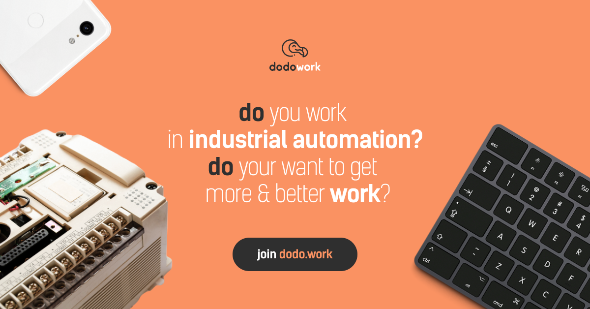dodo.work – effective industrial automation teams on-demand